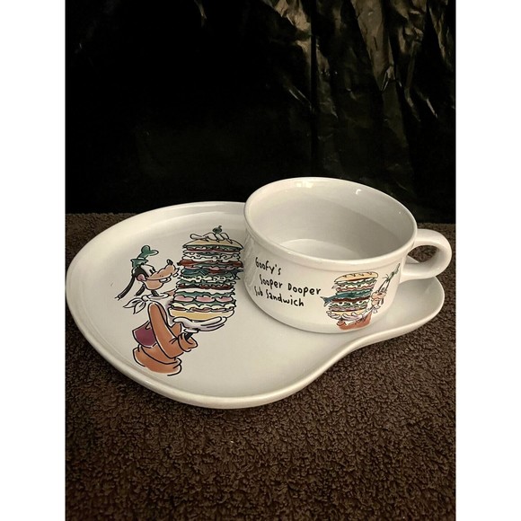 Disney | Dining | Disney Goofys Sooper Dooper Sub Sandwich Soup ...